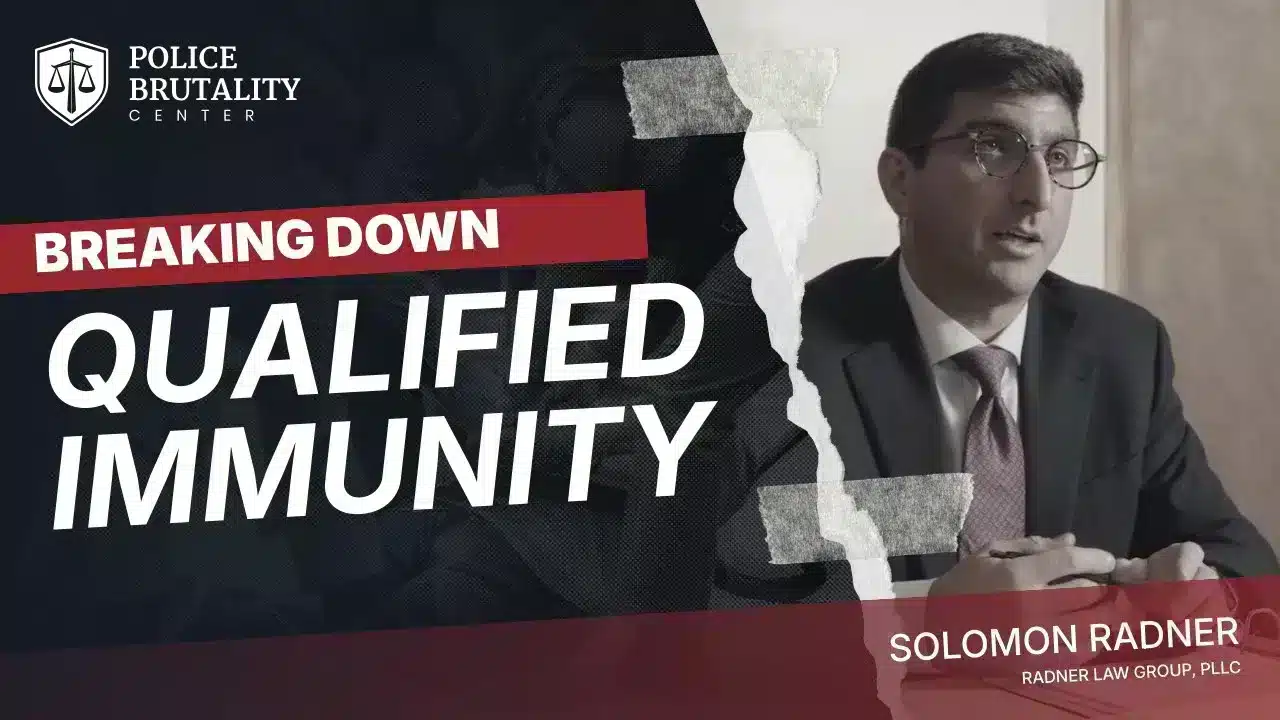 What is “qualified immunity,” and how does it protect police officers ...